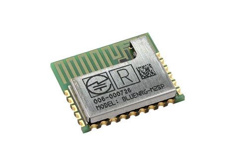 Bluenrg M2sp Very Low Power Application Processor Module For Bluetooth® Low Energy V5 2