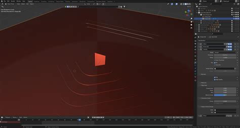 Modeling Mesh Breaks After Using Solidify Modifier Blender Stack