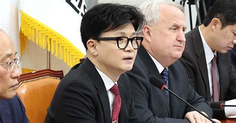 한동훈 “‘여론조사 경선 개선 Tf 발족”가상자산 과세 유예도 거듭 촉구