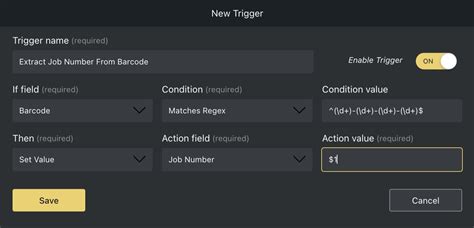 How To Add Triggers To Your Orca Scan Sheet
