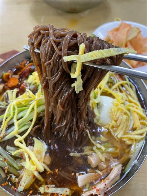 대전 줄서서 먹는 맛집 판암동 원미면옥에서 점심 즐기기 네이버 블로그