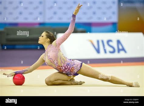 Olympic Test Event Gymnastics O2 Arena London England 16112