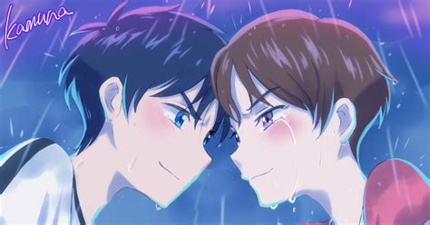 雨を告げる漂流団地 一緒に帰ろう カムナヤヨイのイラスト Pixiv