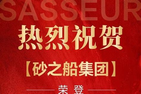 砂之船集团连续多年荣登【中国服务业企业500强】榜单tom资讯