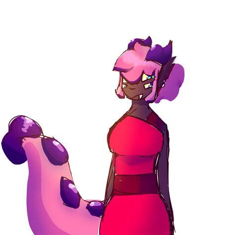 Colored Sketch Of Lizz By Firestream1045 On Deviantart