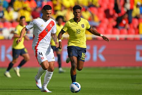 Selección Peruana Descendió Al Puesto 43 Del Ranking Fifa Tras Jornada