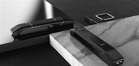 Automatic Push Pull Digital Intelligent Door Lock Manufacturer China