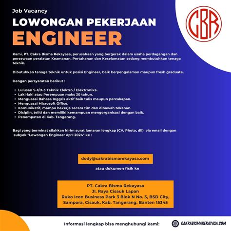 Lowongan Pekerjaan Pusat Karir