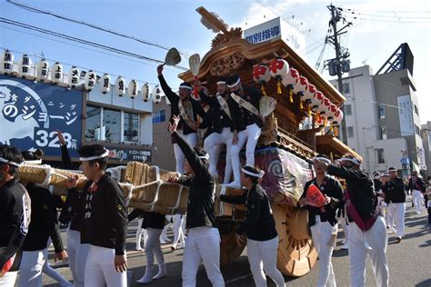 さくら On Twitter 令和4年阪南市やぐらパレード 阪南市 やぐらパレード 鳥取中