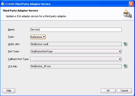Creating The Project In Jdeveloper Examples