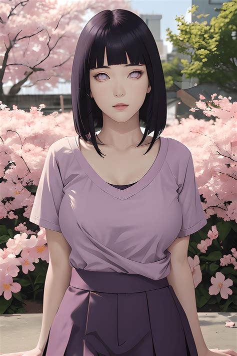 Hinata Most Hottest Famous Female Character Of Naruto Shippuden