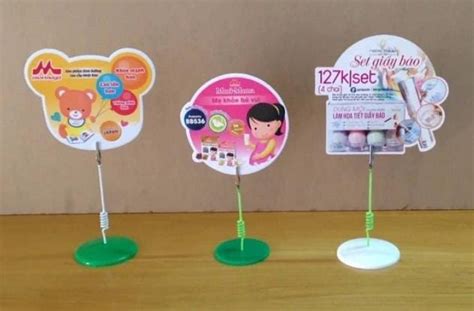 In Wobbler Giá Rẻ In Wobbler Số Lượng Ít Wobbler Kẹp Lò Xo