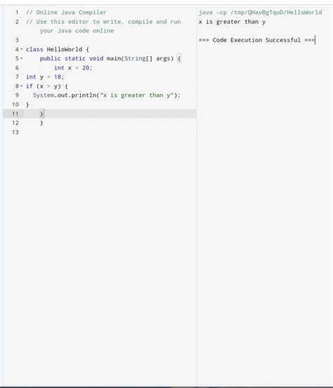 Java If Statement Program Jaya Priya