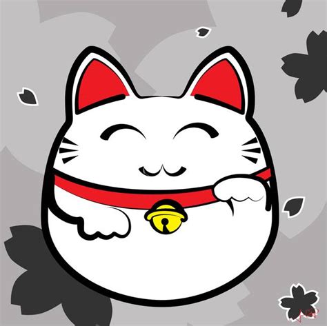 Maneki Neko Vector At Collection Of Maneki Neko