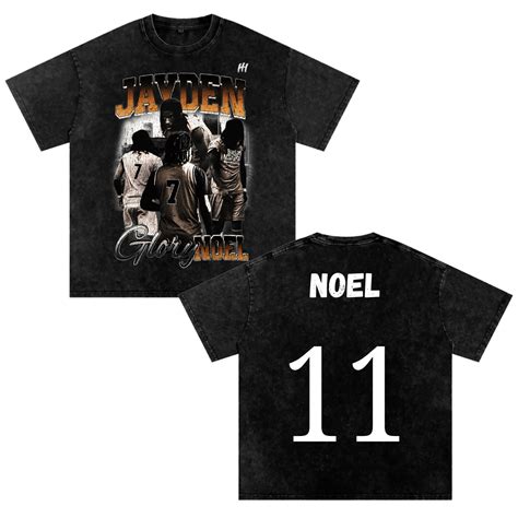 Jayden Noel Heavyweight Oversized T Shirt Hometown Hero