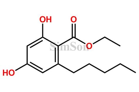 Ethyl Olivetolate CAS No 38862 65 6 Simson Pharma Limited