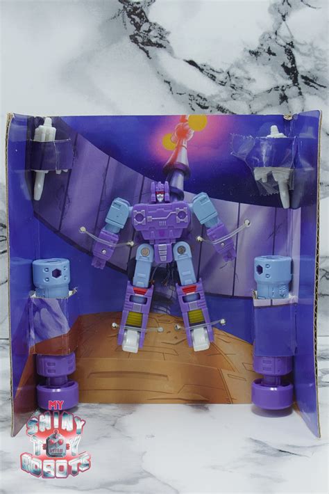 My Shiny Toy Robots Toybox REVIEW Transformers Studio Series 86
