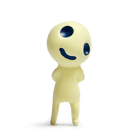 Studio Ghibli Princess Mononoke Kodama Tree Spirit Figures