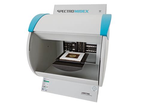 Spectro Midex Xrf Spectrometer Spectro Analytical