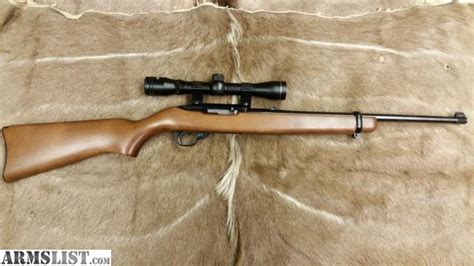 Armslist For Sale Ruger 1022 Scope Combo