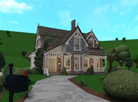 Modern One Story House Bloxburg Layout Meolfex