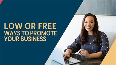 Low Or Free Ways To Promote Your Business Renursingedu