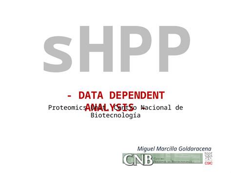 Pptx Data Dependent Analysis Dokumentips