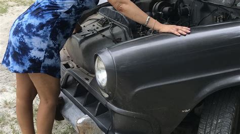 To The Shop You Go Vintage Car Pedal Pumping Clips Sale