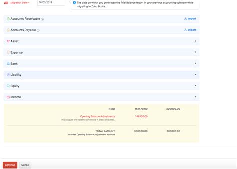 Edit Opening Balance Knowledge Base Faq Zoho Books