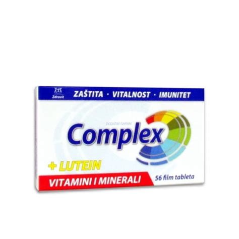 Complex Plus Lutein Apotekaonline Rs