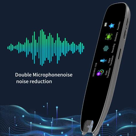 Multifunctional Smart Voice Translator Pen A26 - Real-Time Language Dictionary for Travel – Incendio