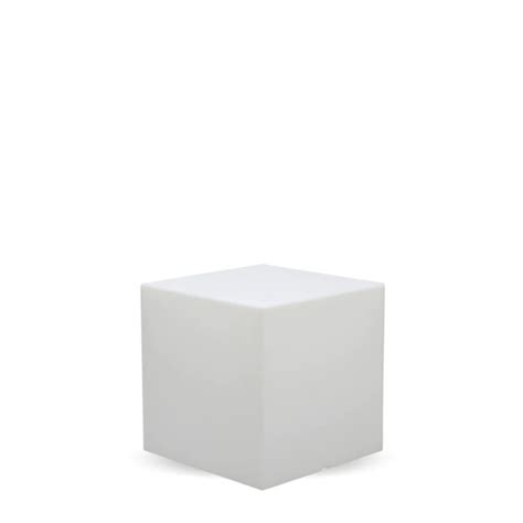 Cube Lumineux New Garden Cuby 40 Cm Avec Câble Raviday Jardin