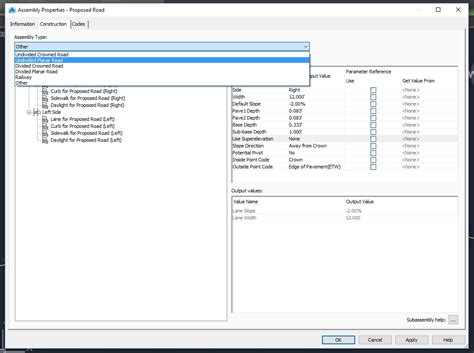 what does this warning mean re superelevation in corridor autodesk