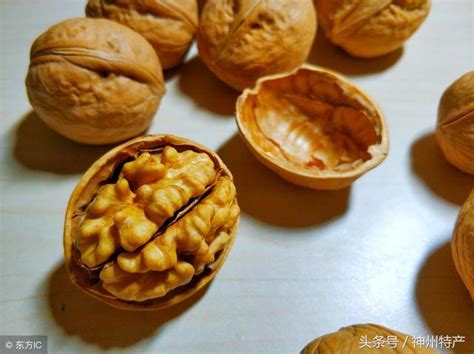 山東臨沂特產芍藥山核桃 每日頭條