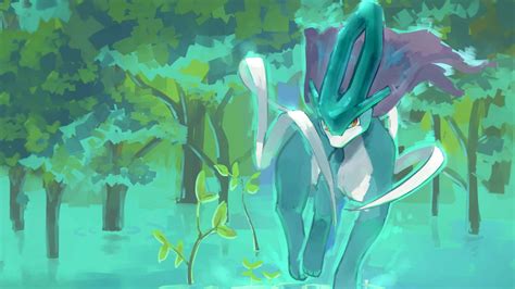 100 Suicune Wallpapers