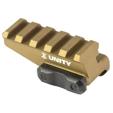 Unity FAST Accessory Riser 725 Height 4Shooters Com