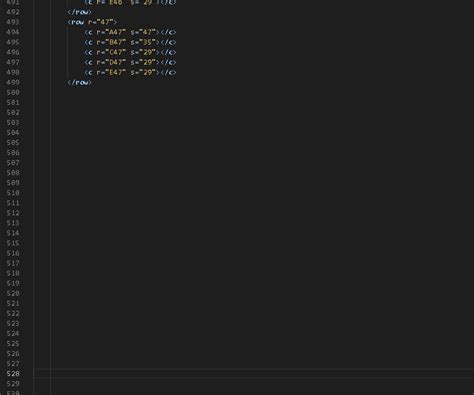 system xml xmlexception the worksheet start tag on line 2 position