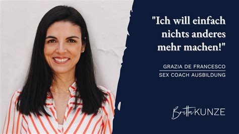 Sex Coach Ausbildung Entdecke Deine Leidenschaft