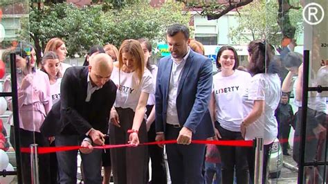 ბათუმში ლიბერთი ბანკის ახალი ფილიალი გაიხსნა Youtube