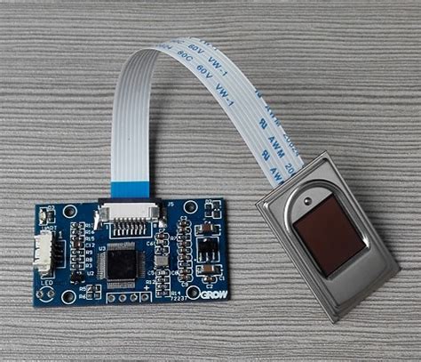 R Capacitive Fingerprint Reader Module Sensor Scanner FPC F Hackaday
