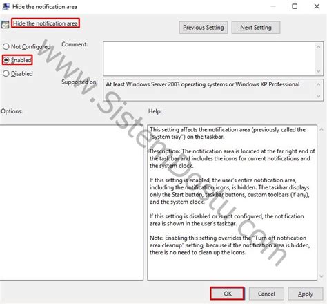 Gpo Ayarlamaları Start Menu And Taskbar 3 Sistem Ve Network Dünyasına