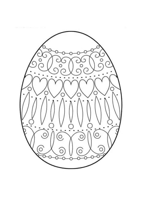 Fise De Colorat Cu Ou De Paşte 4 Descărcați Imprimați Sau Colorați Online Gratuit