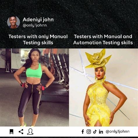 Adeniyi John On Linkedin Testing Automation Nigeria Software Softwarecompany