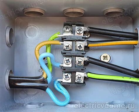 Как правильно соединить алюминиевые провода самостоятельно