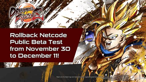Dragon Ball FighterZ Torna In Open Beta Con Il Rollback Netcode Gamesurf