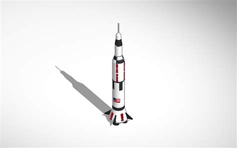 3d Design Nasa Spaceship Tinkercad