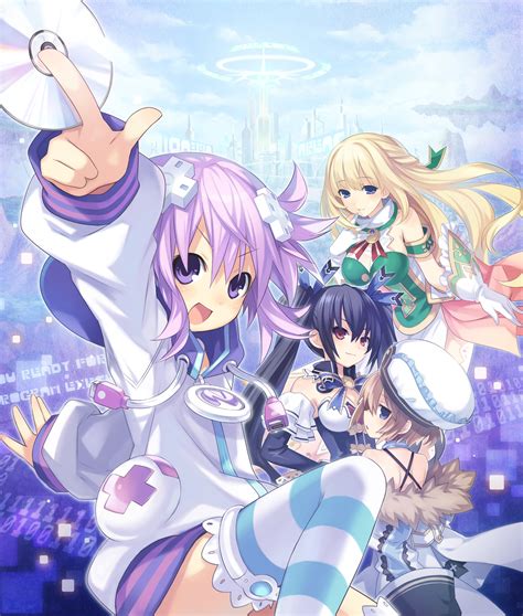 Wallpaper Illustration Anime Girls Artwork Hyperdimension Neptunia
