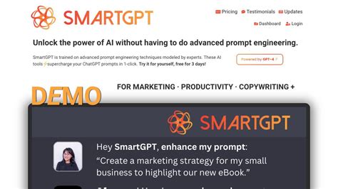 SmartGPT Trending AI Tool For Prompts And Best Alternatives