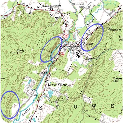 Contour Map Analyticspikol