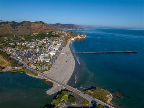 Avila Beach Drone Photo — Trimotion Media Central Coast Video Photo